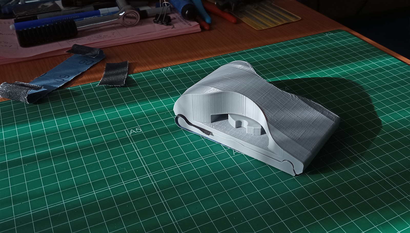 Sandpaper block (for big hands) by DarthMupet | Download free STL model ...