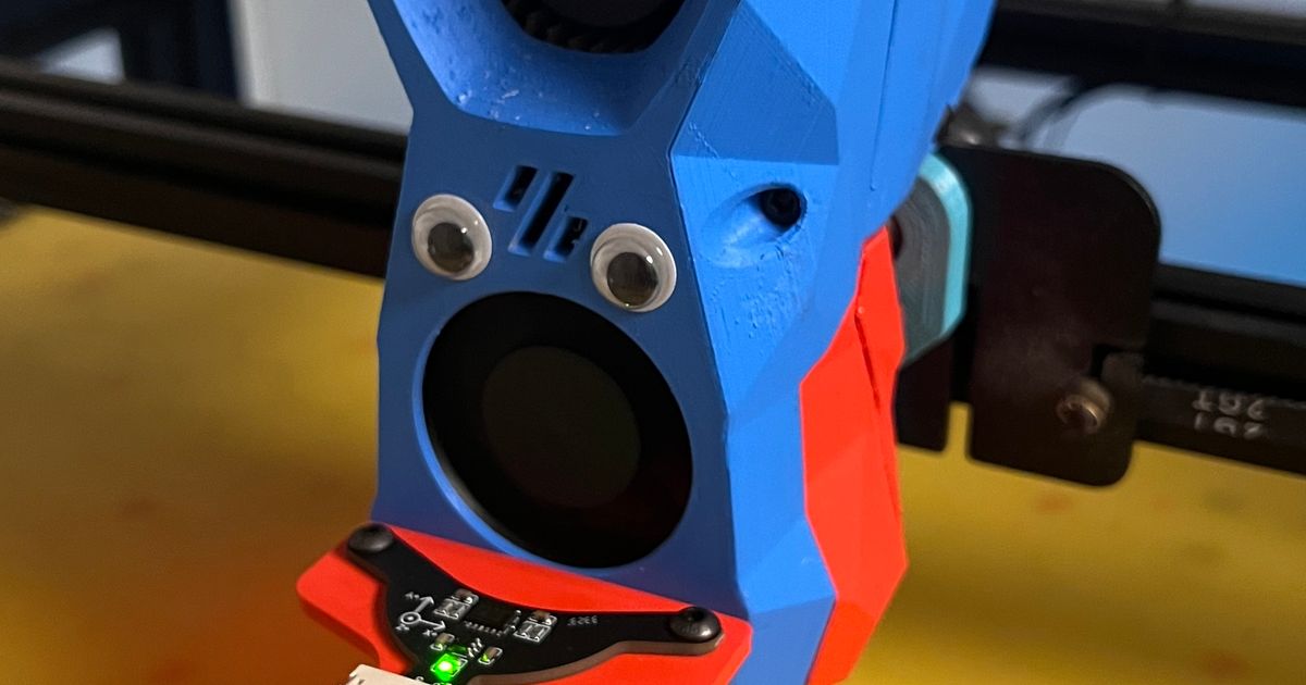 Bigtreetech ADXL345-S2DW Stealthburner mount by Scale_RC_German ...