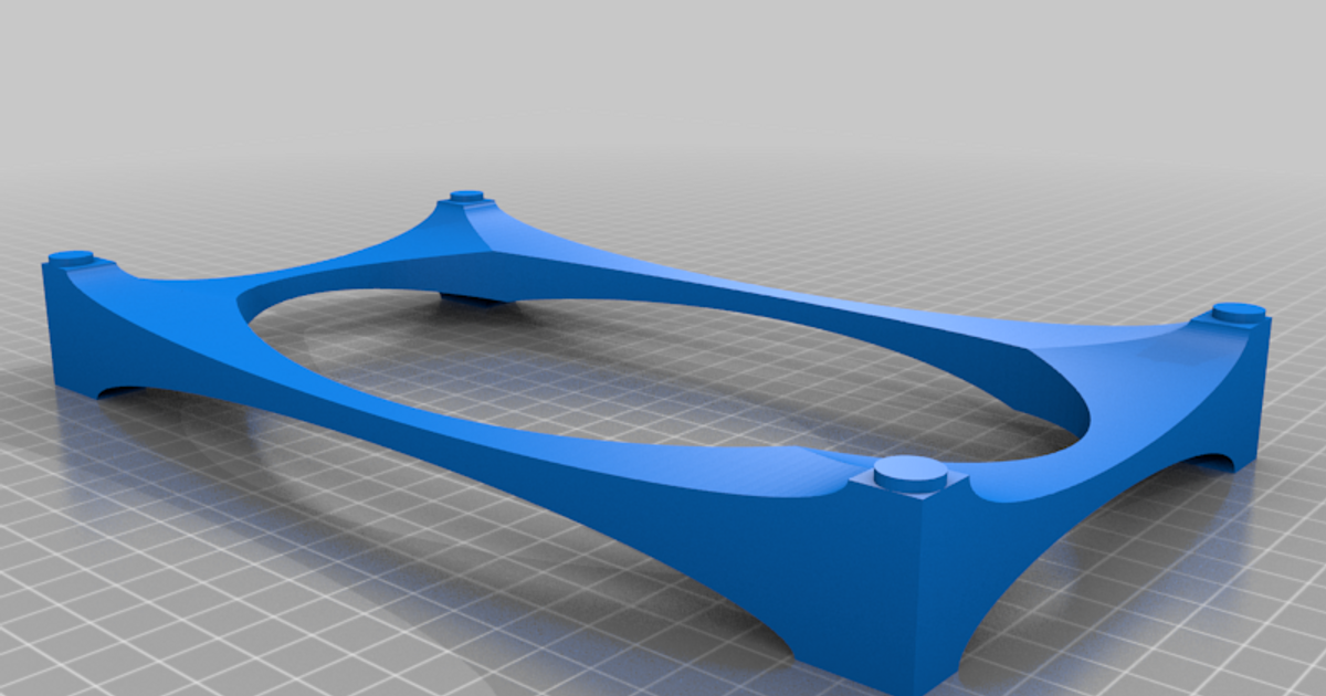 Generic support by Tooner.it | Download free STL model | Printables.com