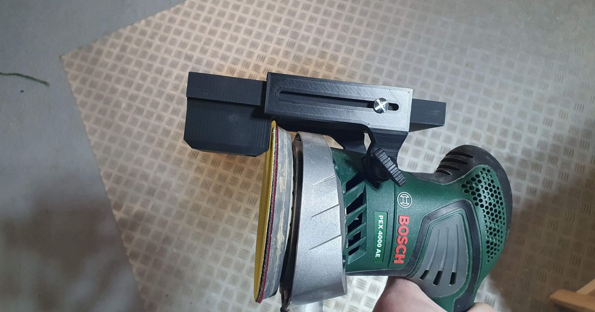 Edge sanding square by fx95470 | Download free STL model | Printables.com