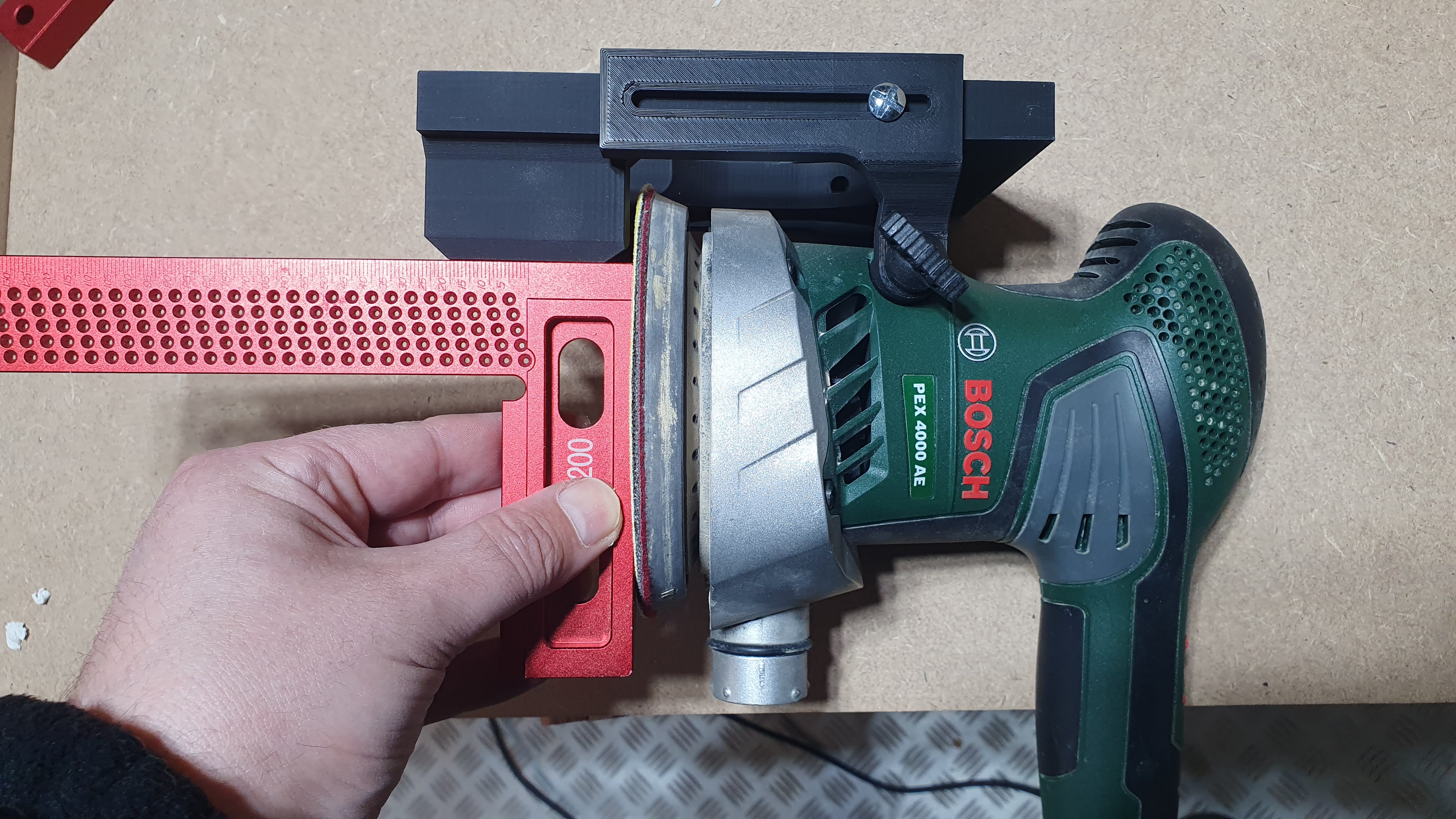 Edge sanding square by fx95470 | Download free STL model | Printables.com