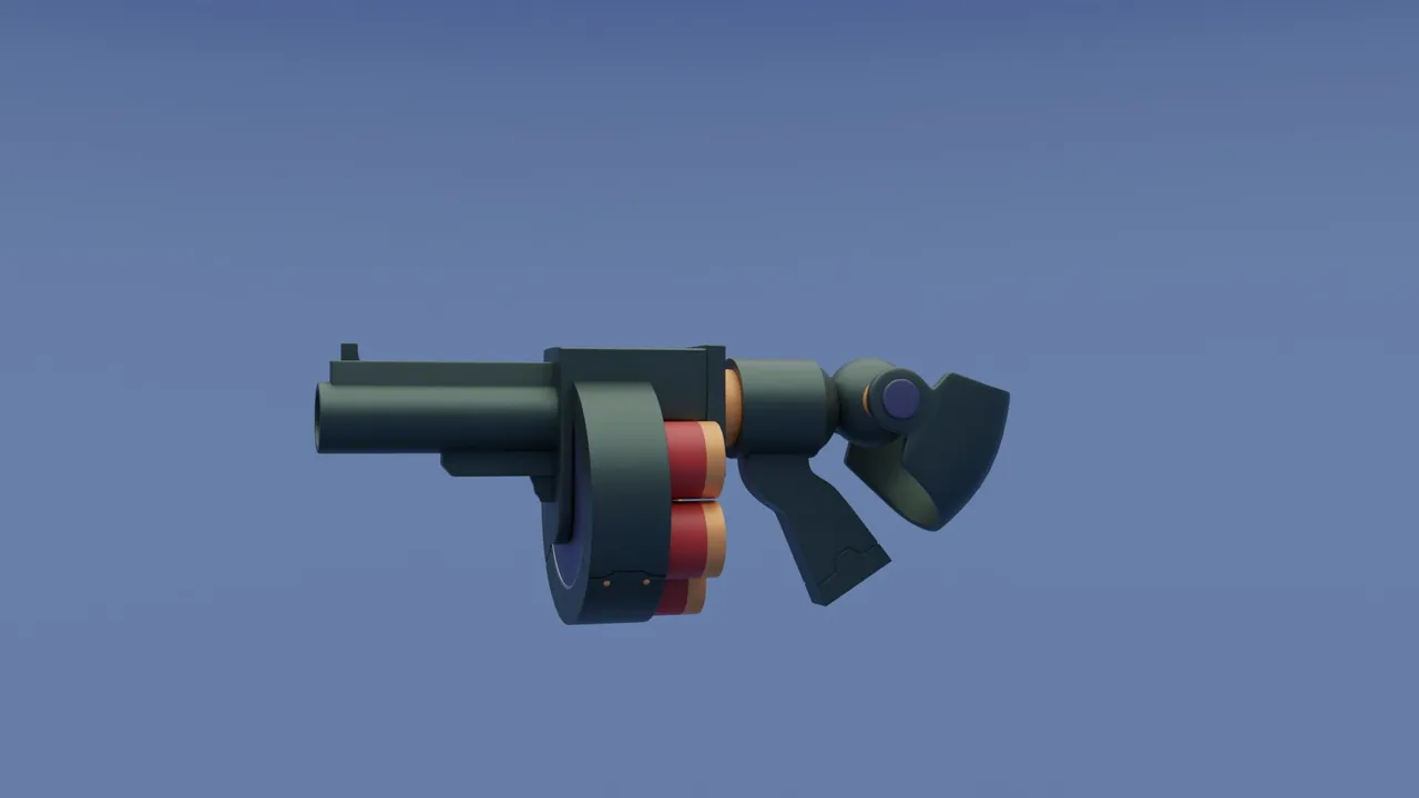 Black Dahlia Gun by zorro CopaLiz | Download free STL model ...