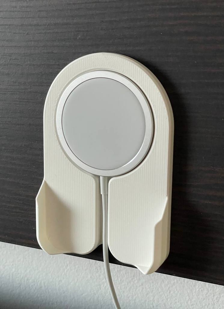 Iphone 12 magsafe mount (bed dock) by Sergey Omelchenko | Download free ...