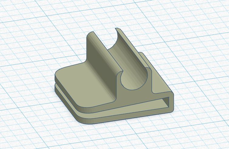 Clipboard Pen Holder by Cruisechef | Download free STL model ...