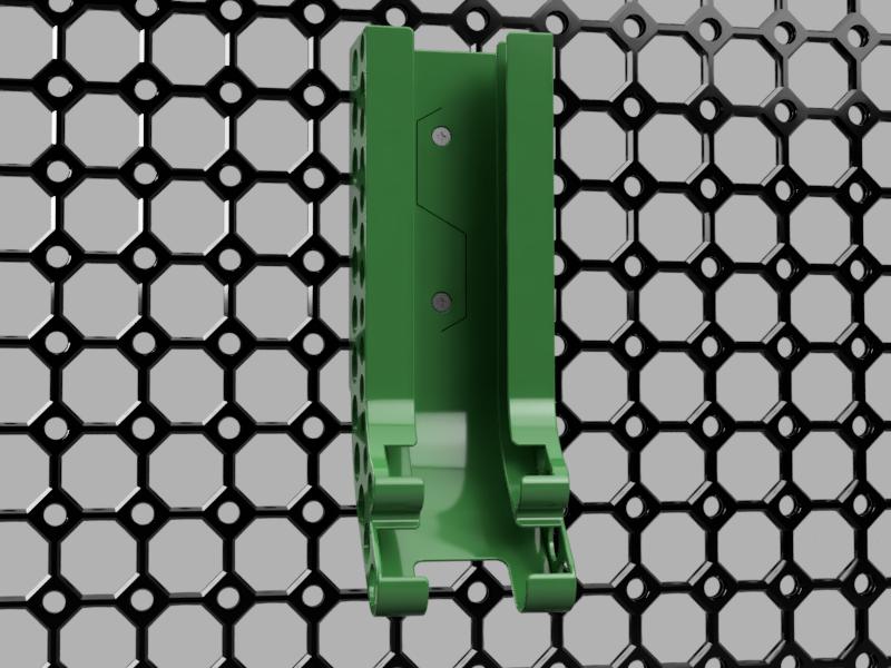 Battery holder for AA+AAA for multiboard by ORM | Download free STL ...