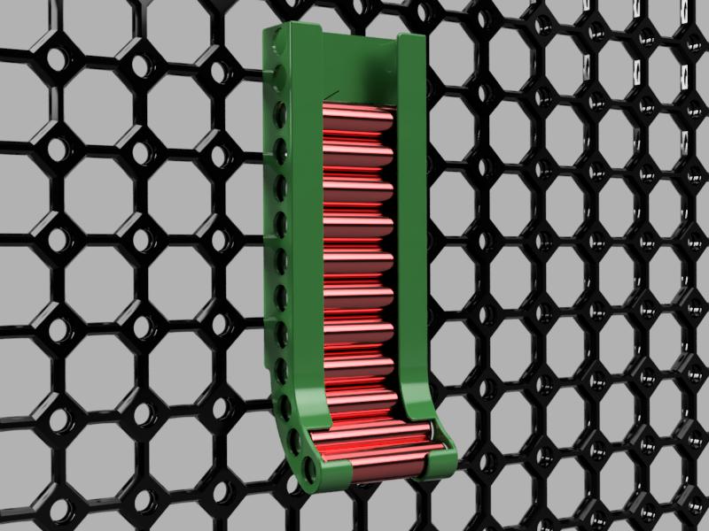 Battery holder for AA+AAA for multiboard by ORM | Download free STL ...