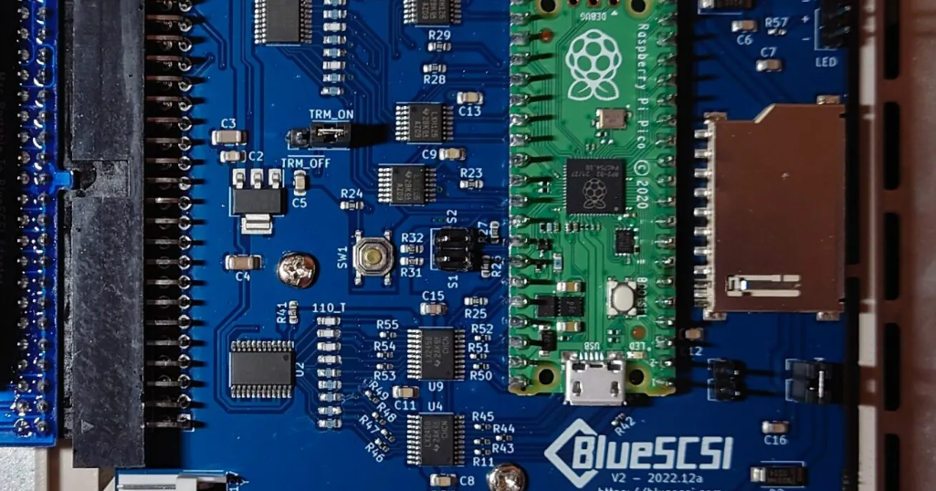 BlueSCSI V2 50pin Mac Portable Bracket by Tech_by_Androda_LLC ...