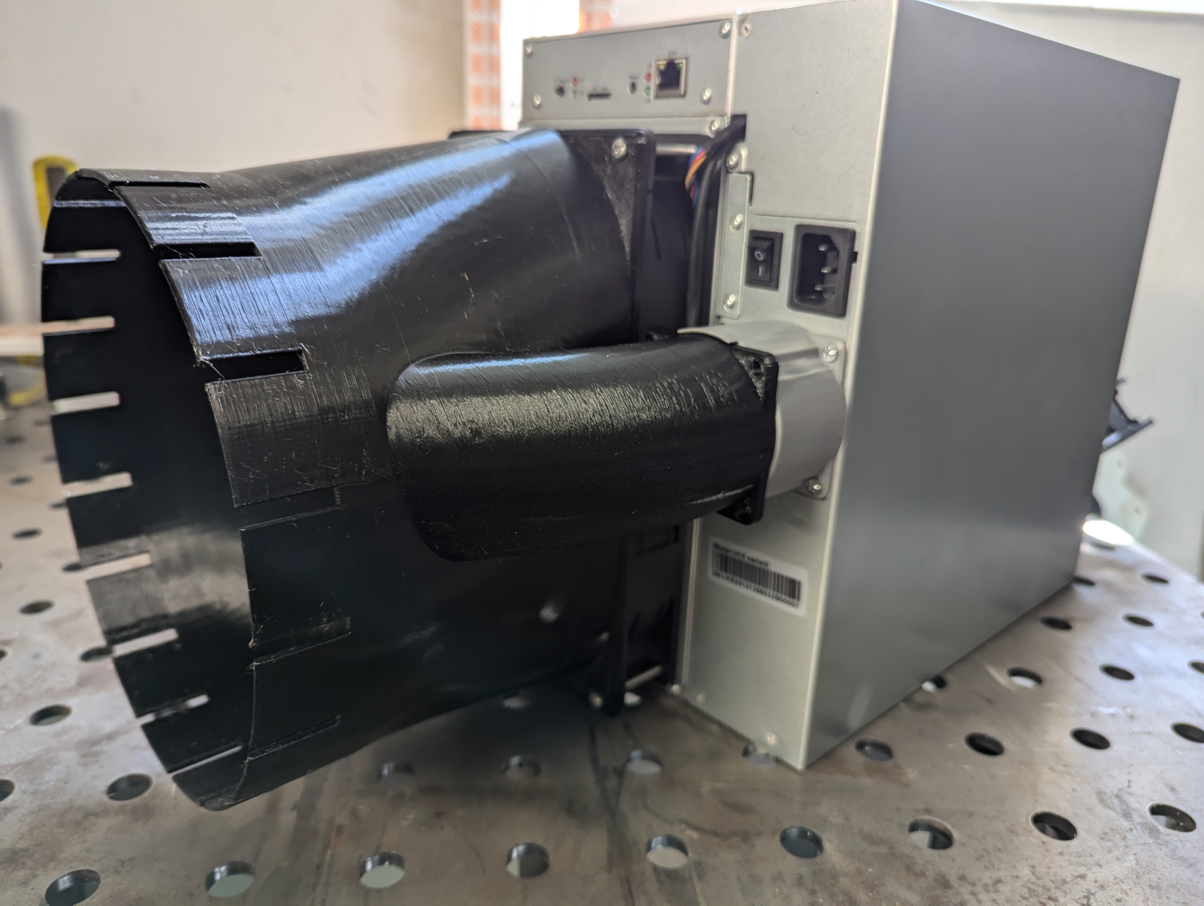 IceRiver KS1 / KS2 Asic intake & exhaust Silencing and Cooling Kit ...