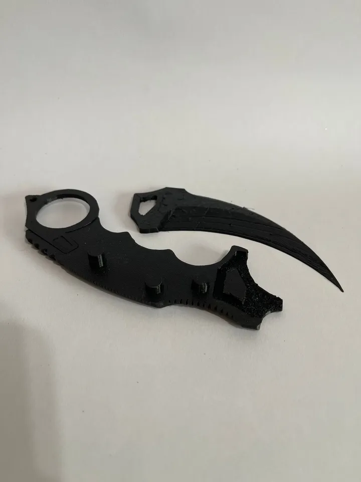 Flexible Karambit - 6 Pieces by ff | Download free STL model ...