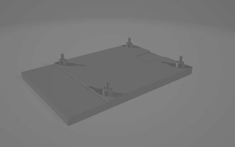 Raspberry pi 4 STAND by J.W. | Download free STL model | Printables.com