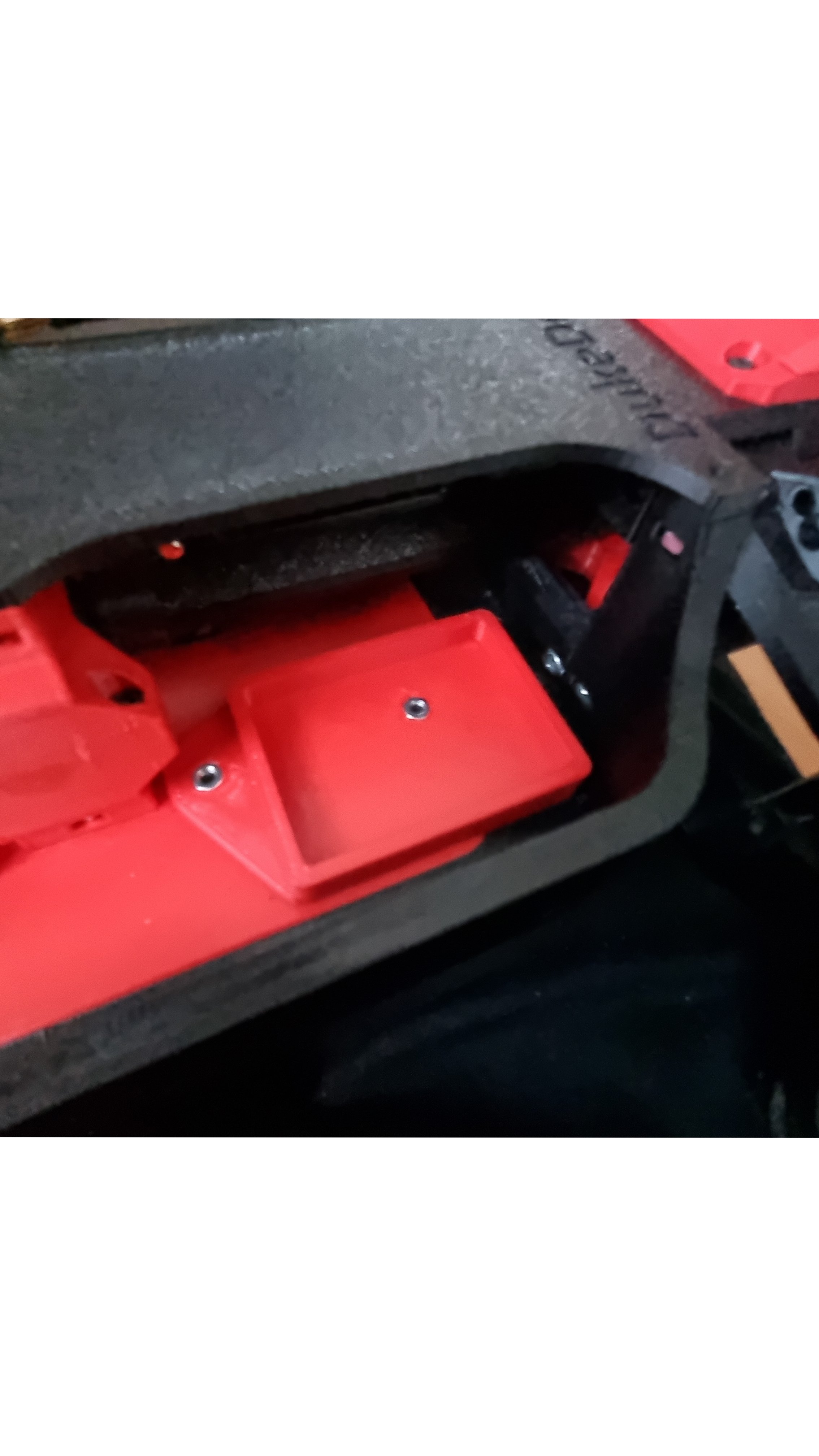 Cramer truggy regulator holder by repair3D | Download free STL model ...