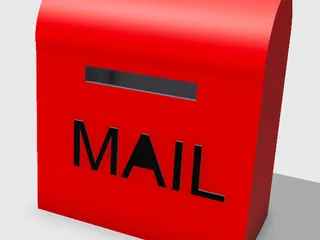 mailbox by yoeij | Download free STL model | Printables.com