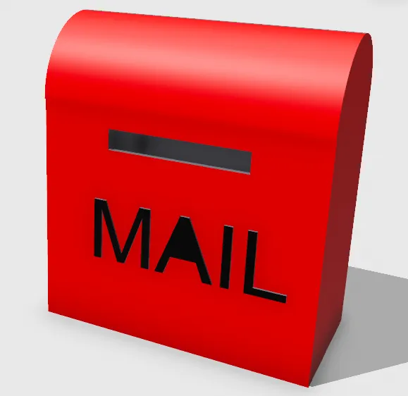 mailbox by yoeij | Download free STL model | Printables.com