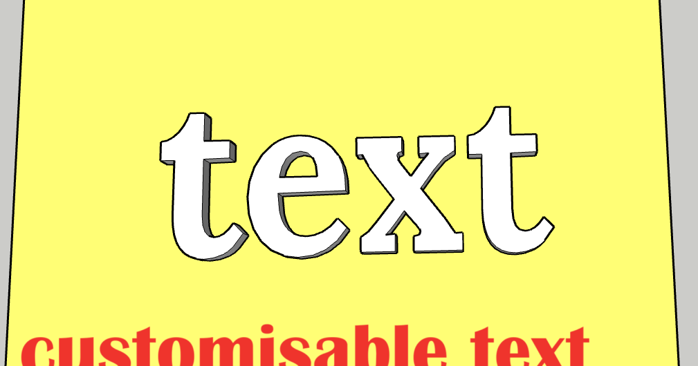 text von yoeij | Kostenloses STL-Modell herunterladen | Printables.com