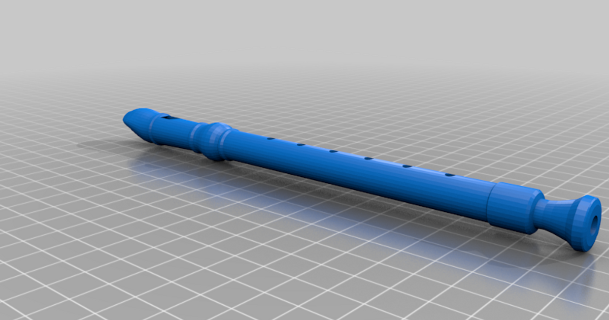 Inaccurate flute by Tooner.it | Download free STL model | Printables.com