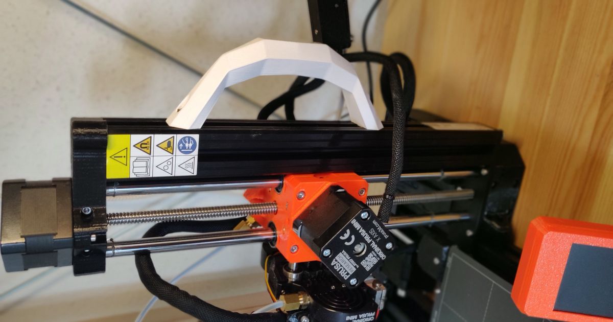 Low-Poly Handle for 3030 profile / PRUSA Mini by Simiam | Download free STL model | Printables.com