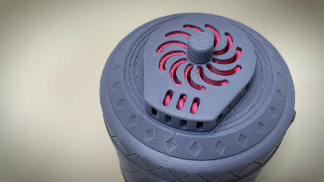 Mini Coin Vault with hidden lock and key by Dad Got Tools | Download ...