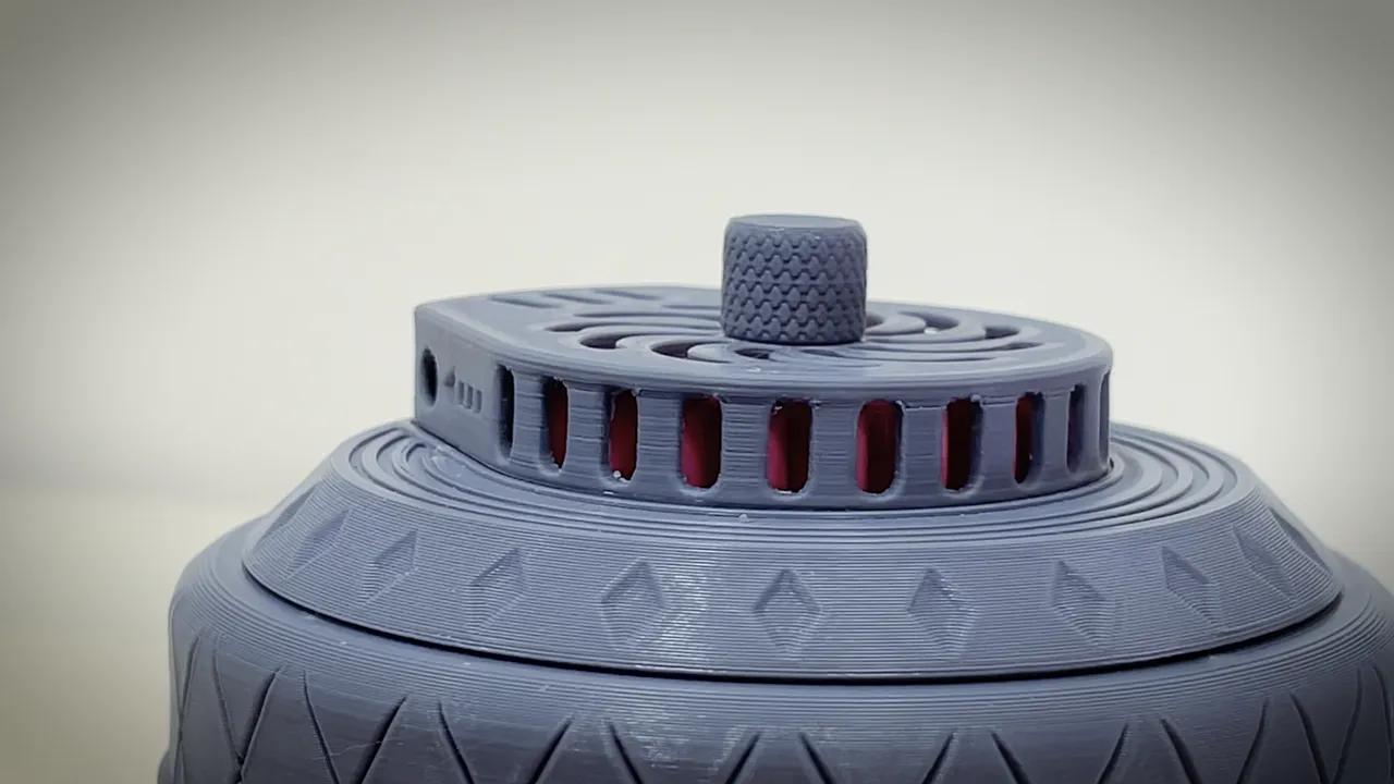 Mini Coin Vault with hidden lock and key by Dad Got Tools | Download ...