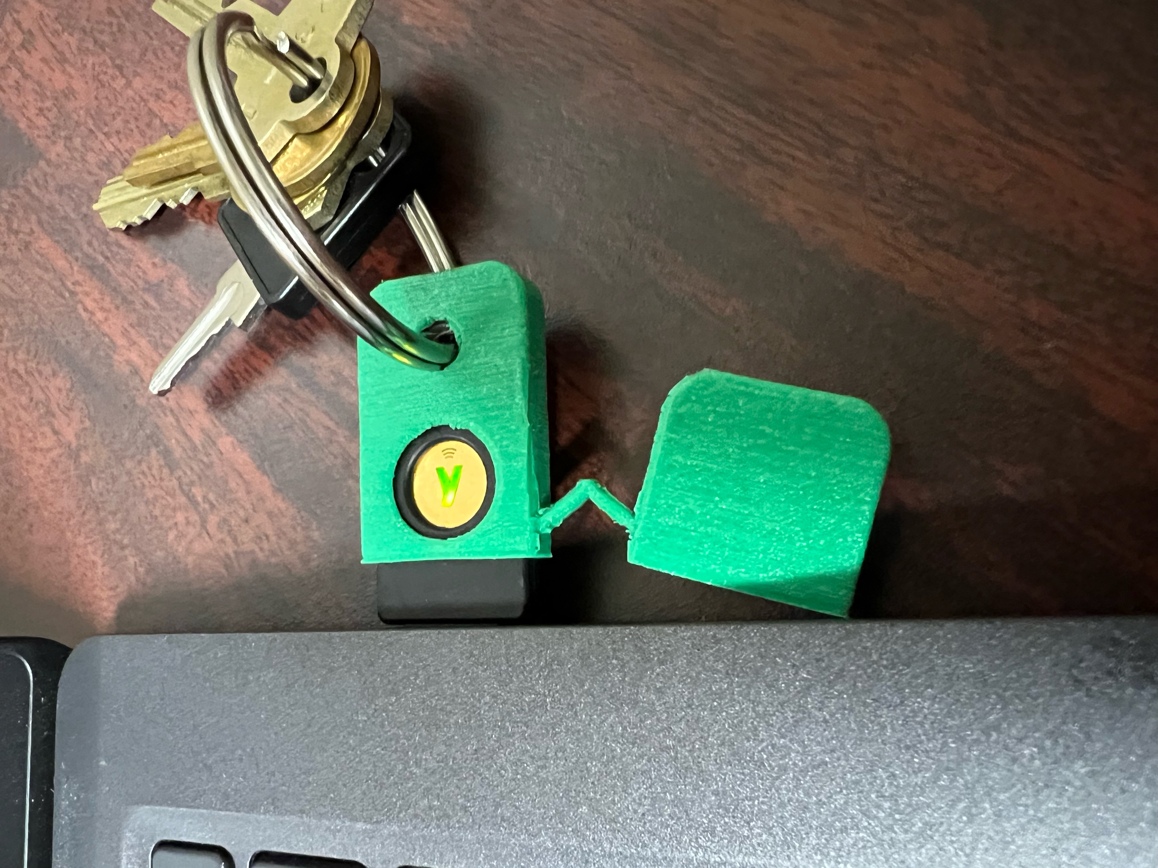 TPU Case for Yubikey by faultedlogic | Download free STL model ...