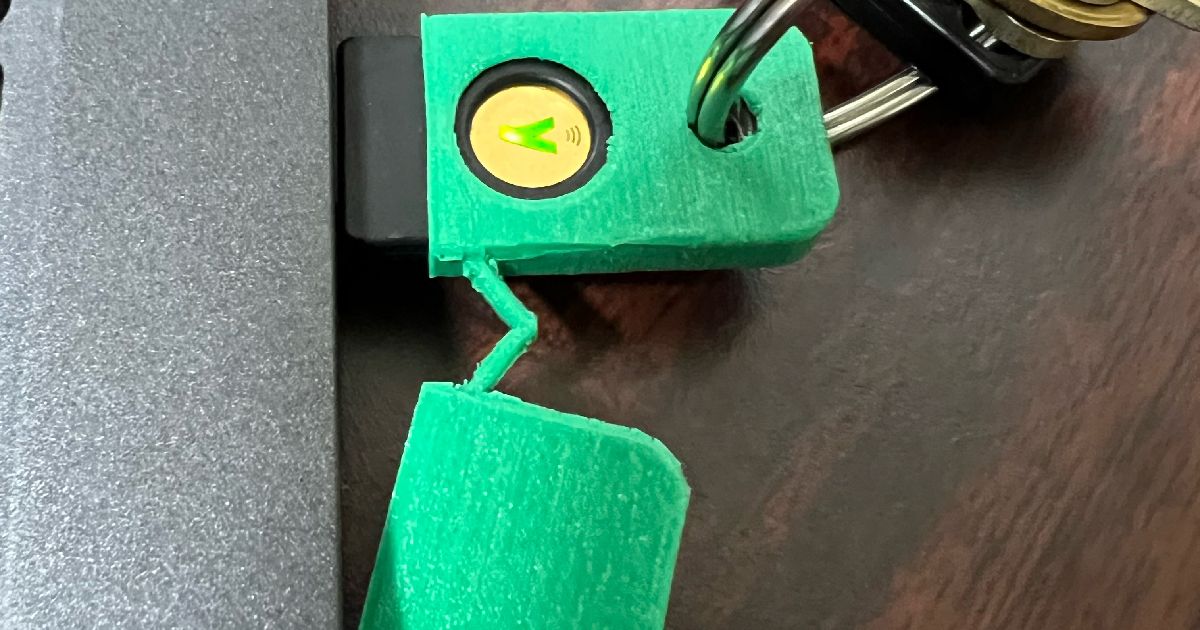 TPU Case for Yubikey by faultedlogic | Download free STL model ...