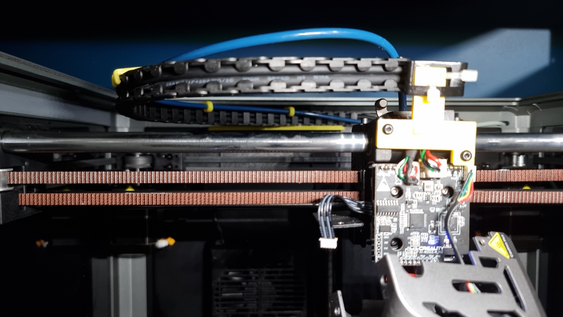 K1 Max chain riser and repair mod *updated by Rudi | Download free STL ...