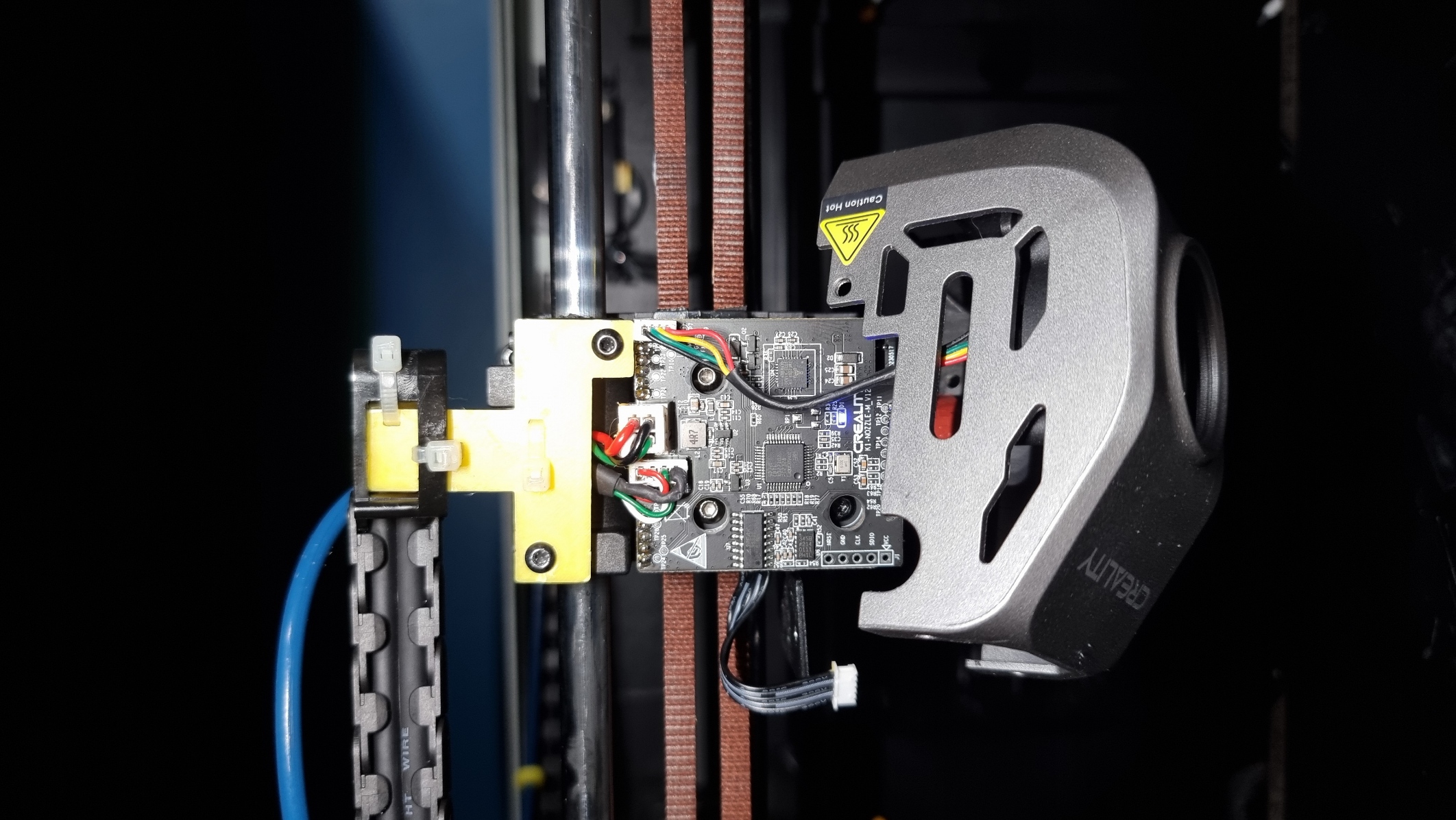 K1 Max chain riser and repair mod *updated by Rudi | Download free STL ...