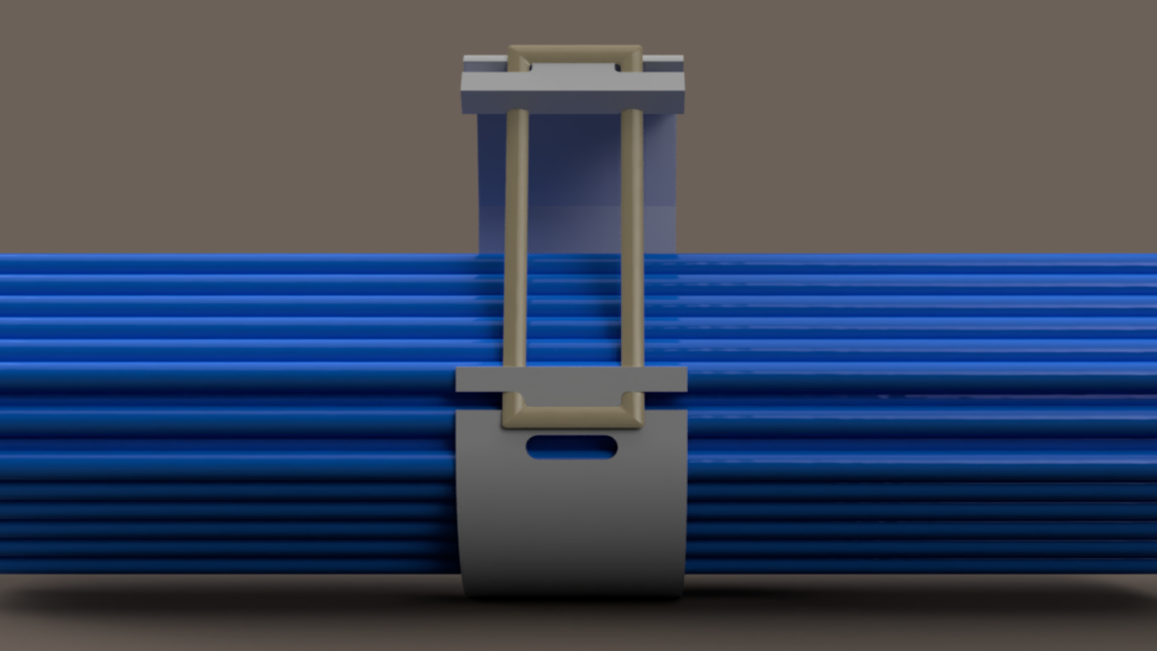 Cable Hooks 1kg+ by Kieran | Download free STL model | Printables.com