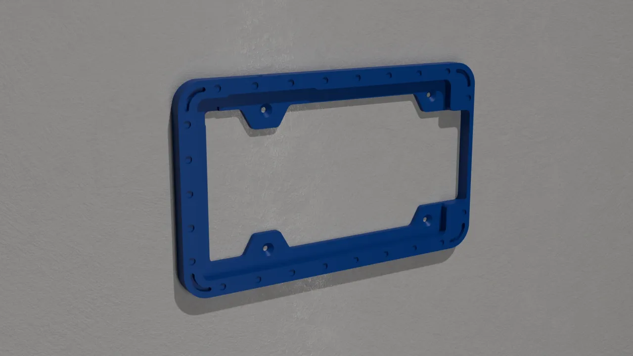Tablet wall mount (Samsung Galaxy Tab A9) by Arnout De Cock | Download ...