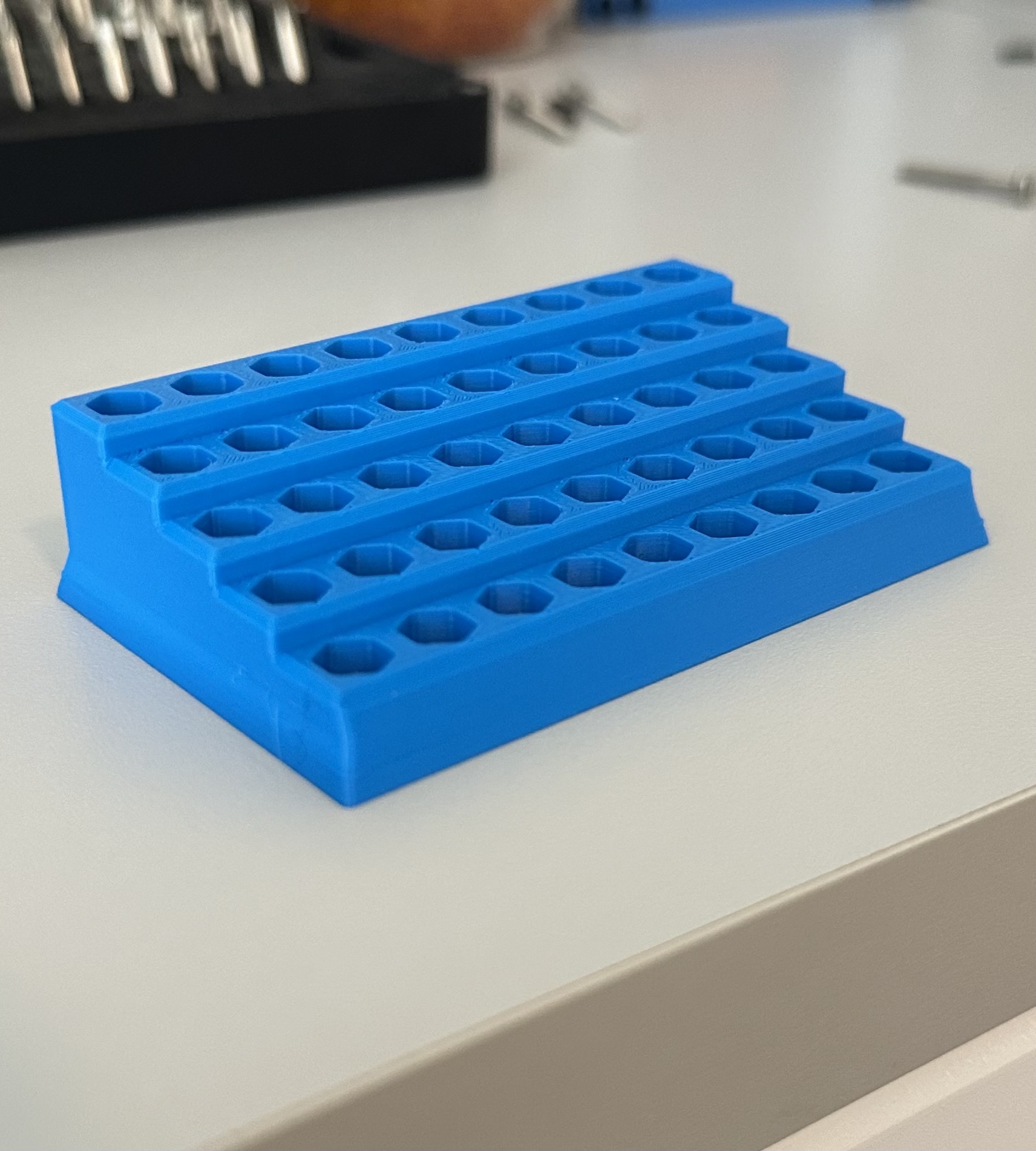 1/4" Hex Shank Bit Worktop Organizer - 45 Bits by eb2292 | Download ...