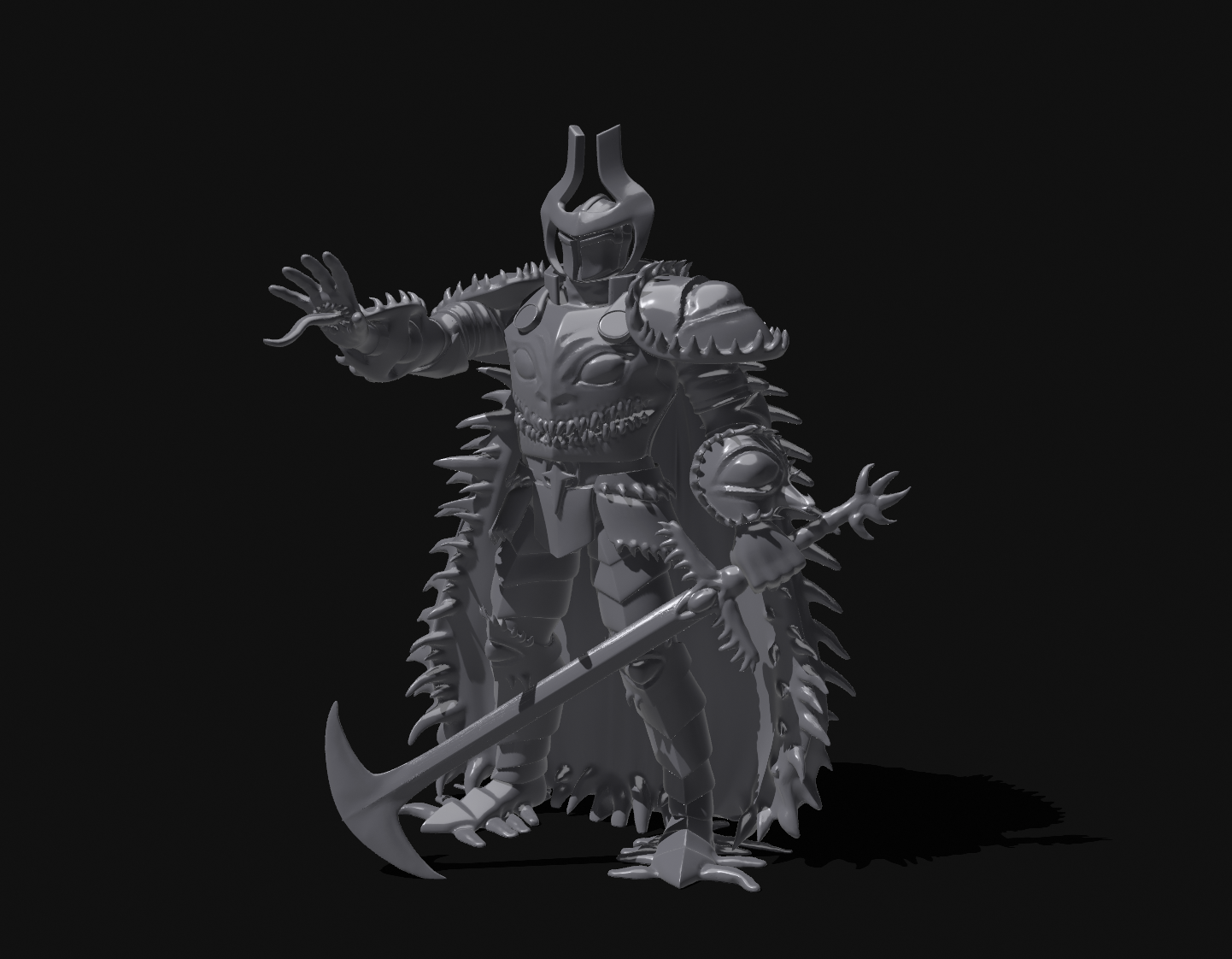 Mimic Master - No Stand von Mr. Poly | Kostenloses STL-Modell ...