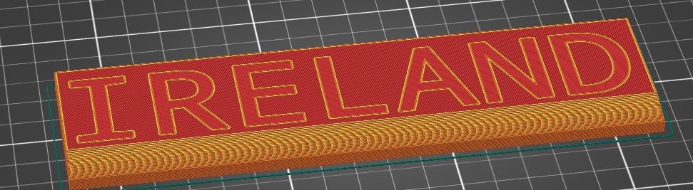 ireland sign by Drexobed | Download free STL model | Printables.com