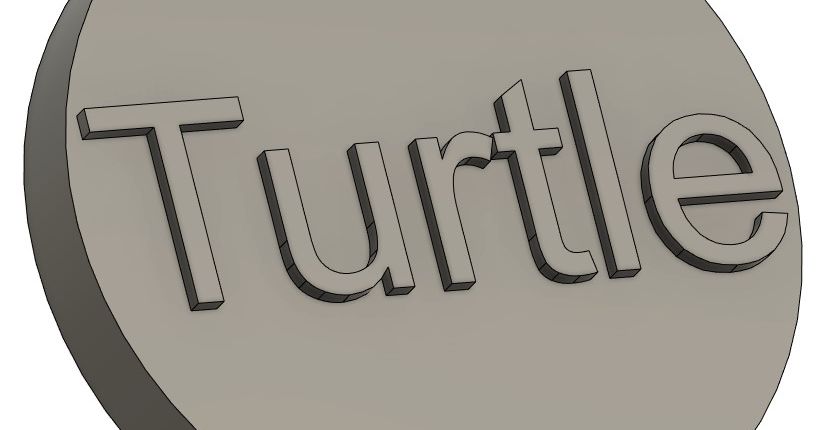 Turtle Coin by Sam B | Download free STL model | Printables.com