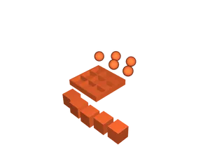 3D piškvorky by kocour | Download free STL model | Printables.com