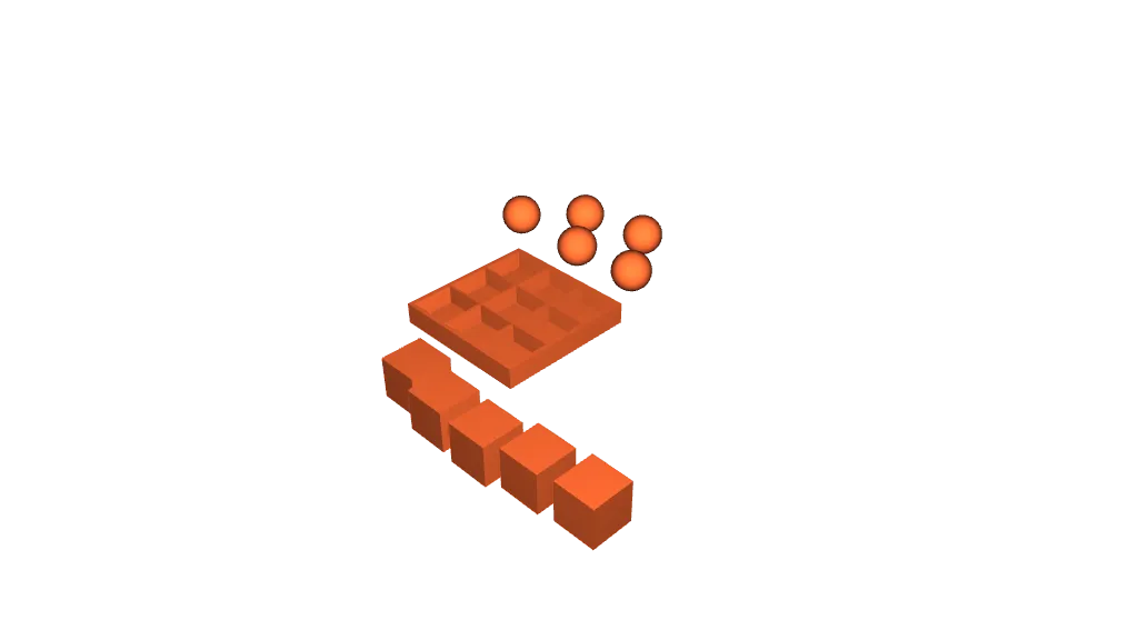 3D piškvorky by kocour | Download free STL model | Printables.com