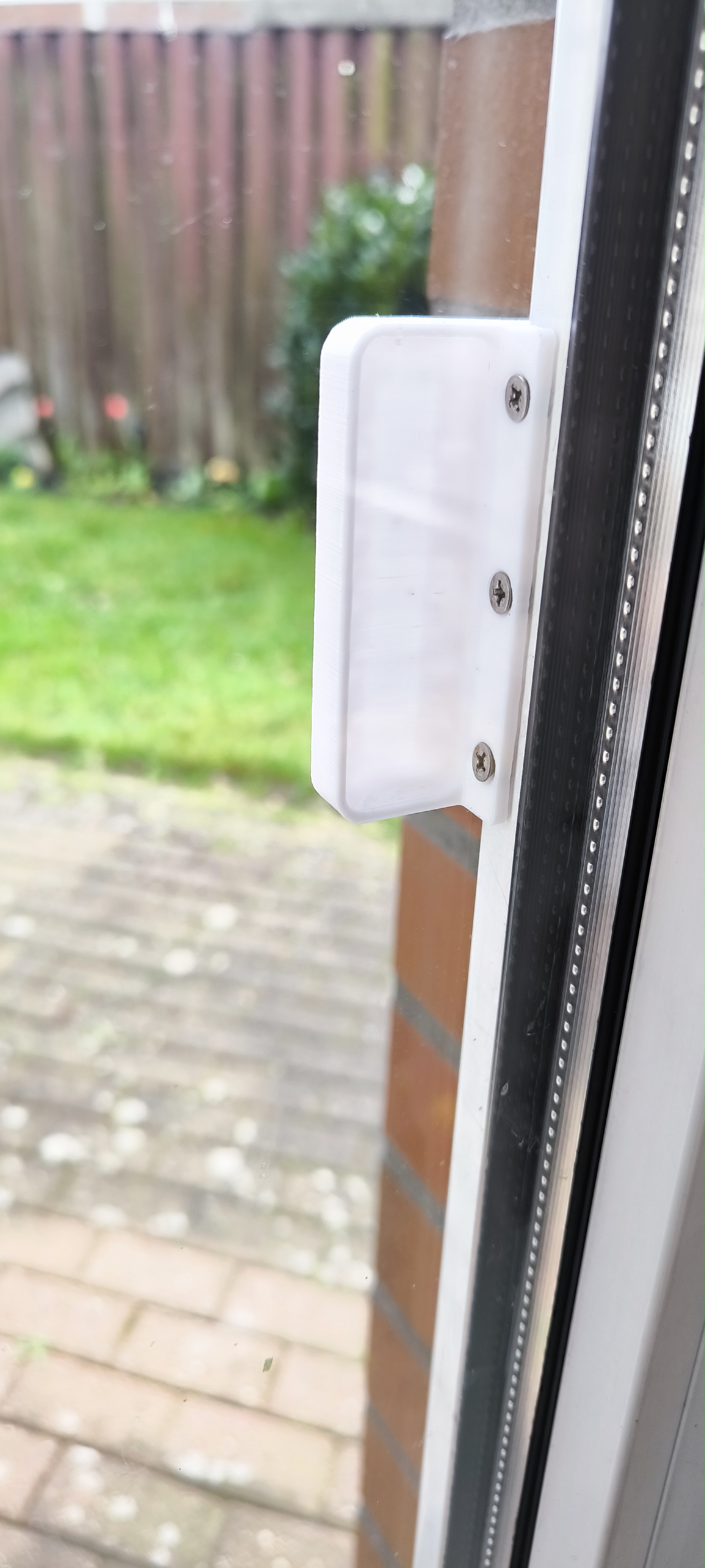 Türgriff Draußen/ Terrassentür Griff / Balcony Door Handle / terrace ...