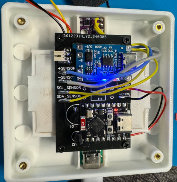 Temperature and Humidity sensor - ESP32 by sn0w | Download free STL ...