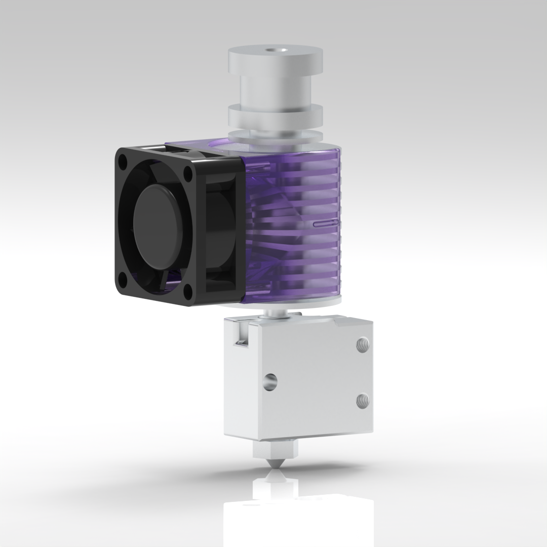 2510 Fan Duct For E3D Heat Sink by mattercrusher | Download free STL ...