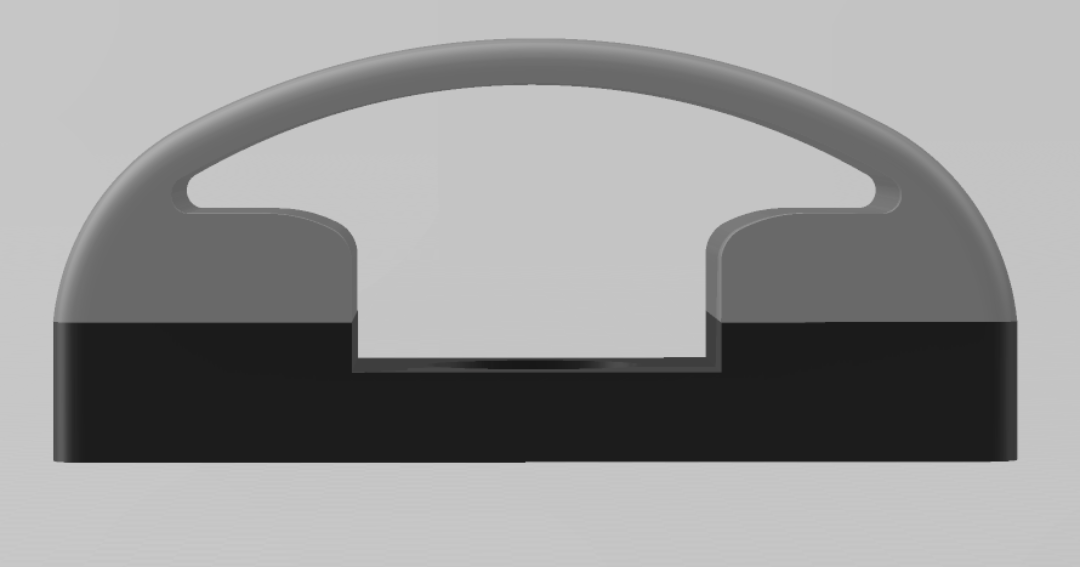 SMALL MAGNETIC CABLE CLIP FOR CABLE MANAGEMENT by Cornerstone 3D | Download free STL model ...