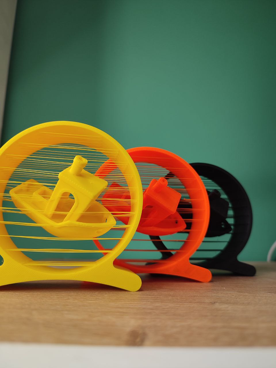 Benchy Strings von 3DRF.GR | Kostenloses STL-Modell herunterladen | Printables.com