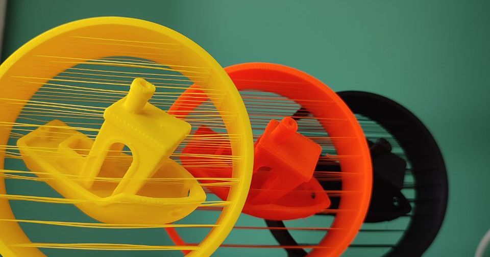 Benchy Strings von 3DRF.GR | Kostenloses STL-Modell herunterladen | Printables.com