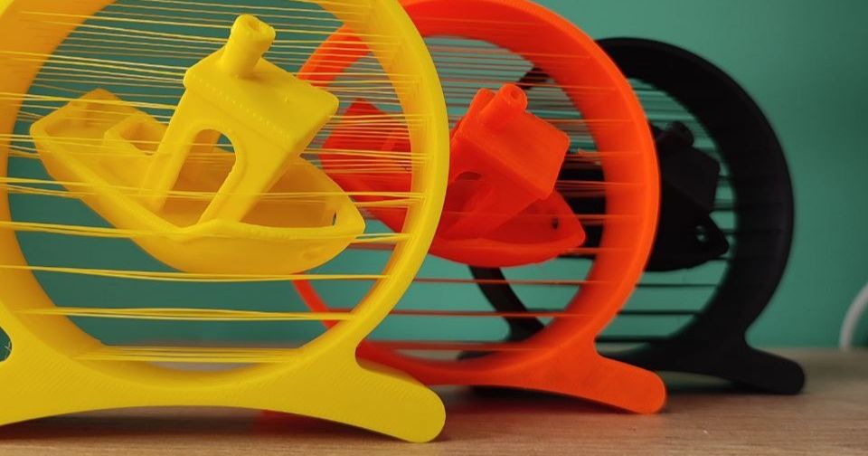 3d Benchy Strings by 3DRF.GR | Download free STL model | Printables.com