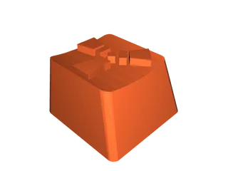 rust game keycap by vexiak | Download free STL model | Printables.com