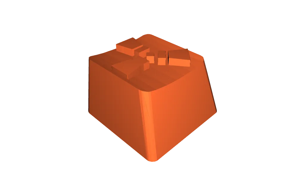 rust game keycap by vexiak | Download free STL model | Printables.com
