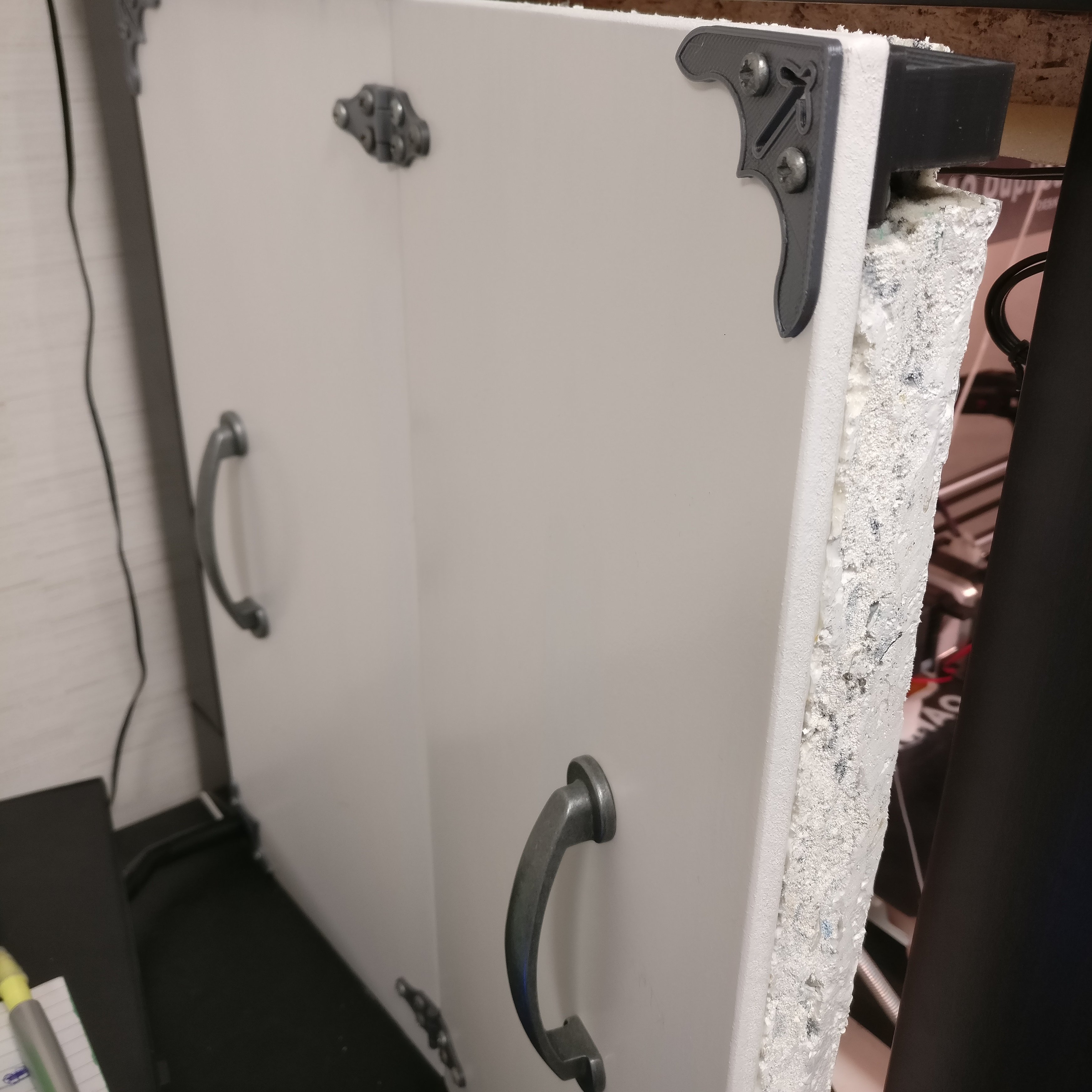 Hinges - print in place by Criticalprint3d | Download free STL model ...