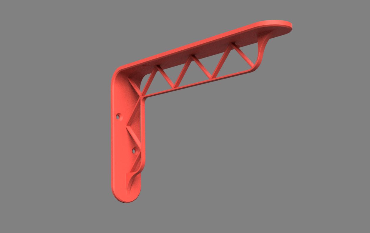 Geometric Shelf Bracket - Various - Collection - Reggimensola Vari by ...