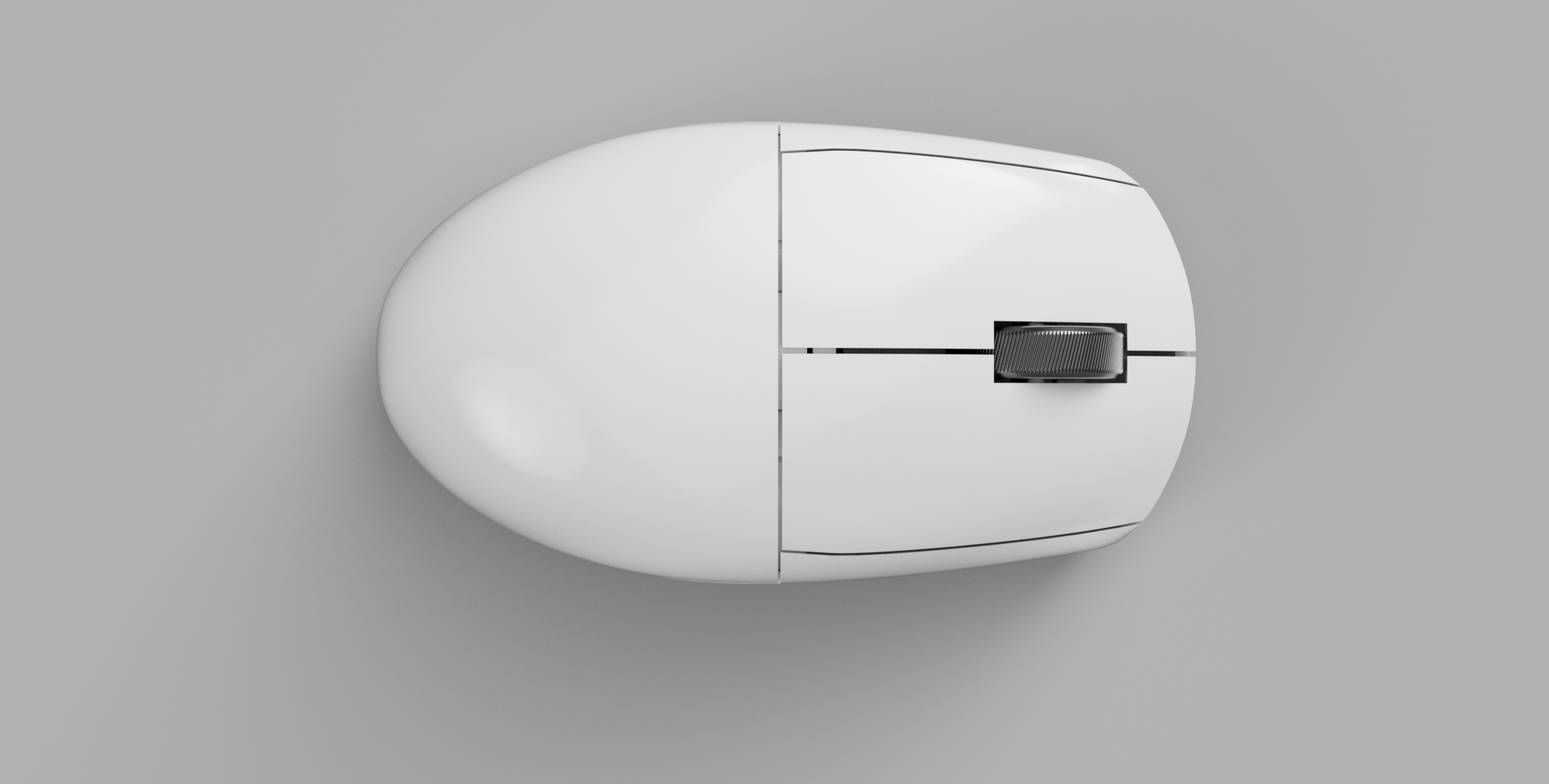 Z100s, 3D Printed Symmetric Wireless Mouse for Logitech G305 by ...