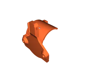 EBB36 Side Mount for Orbiter V2 by ifrite | Download free STL model ...