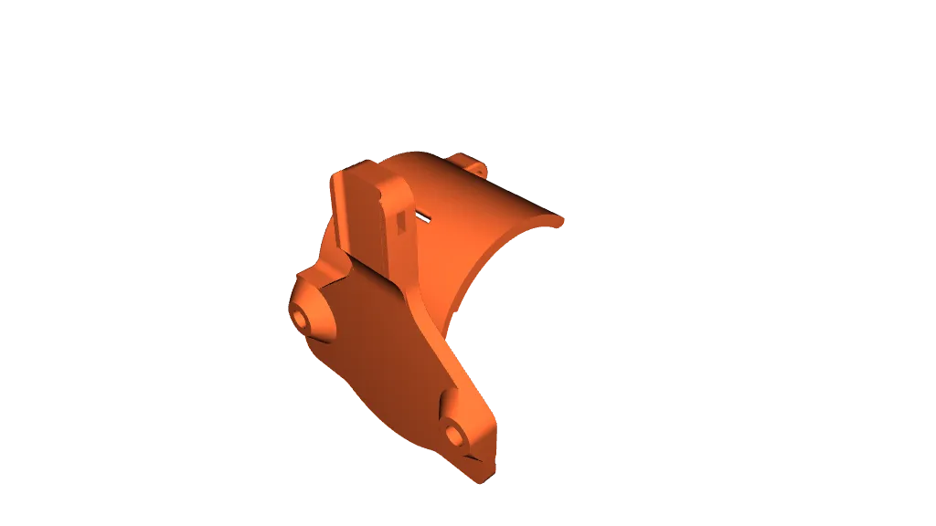 EBB36 Side Mount for Orbiter V2 by ifrite | Download free STL model ...
