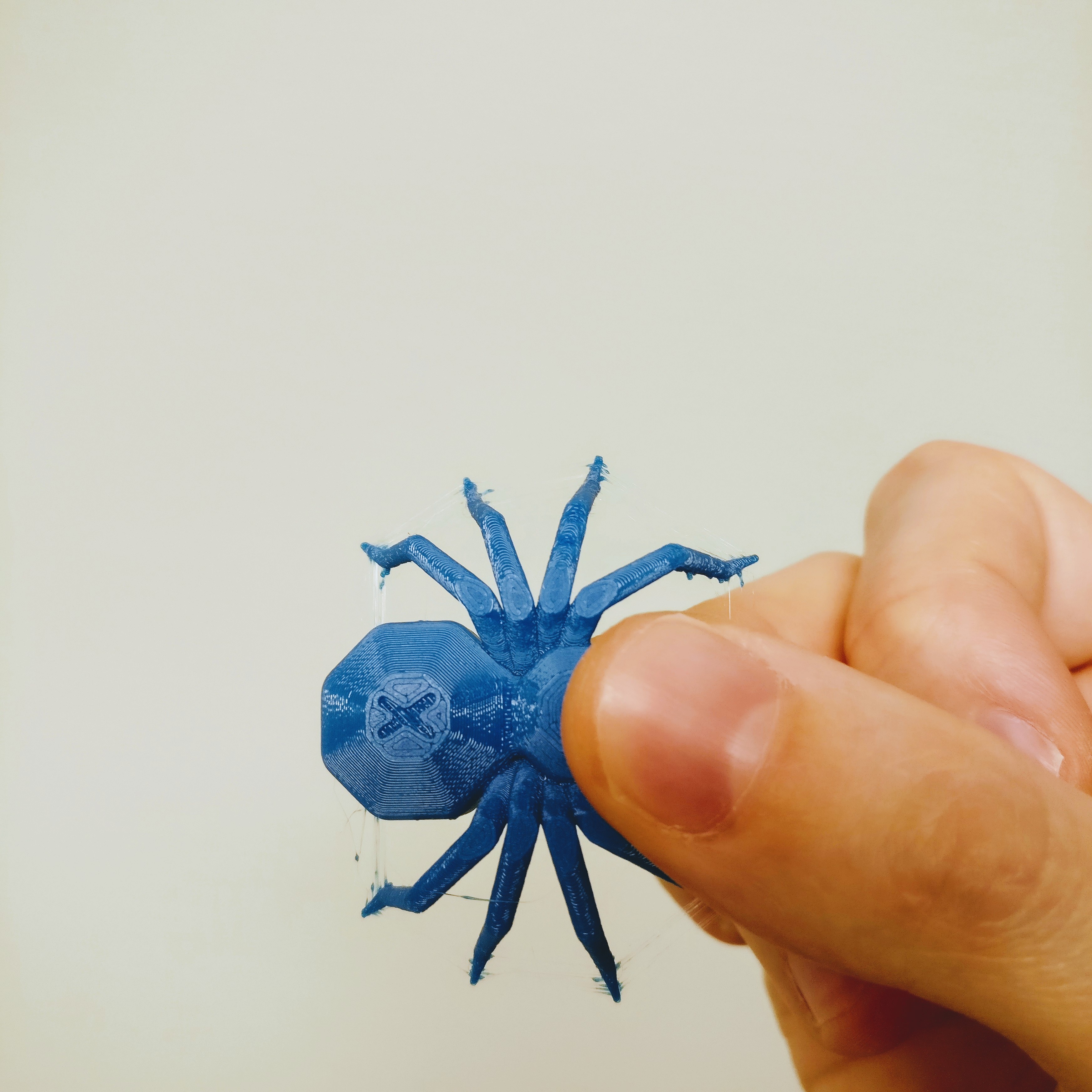 Torture Spider, 3D-printer torture test - overhangs - cooling ...