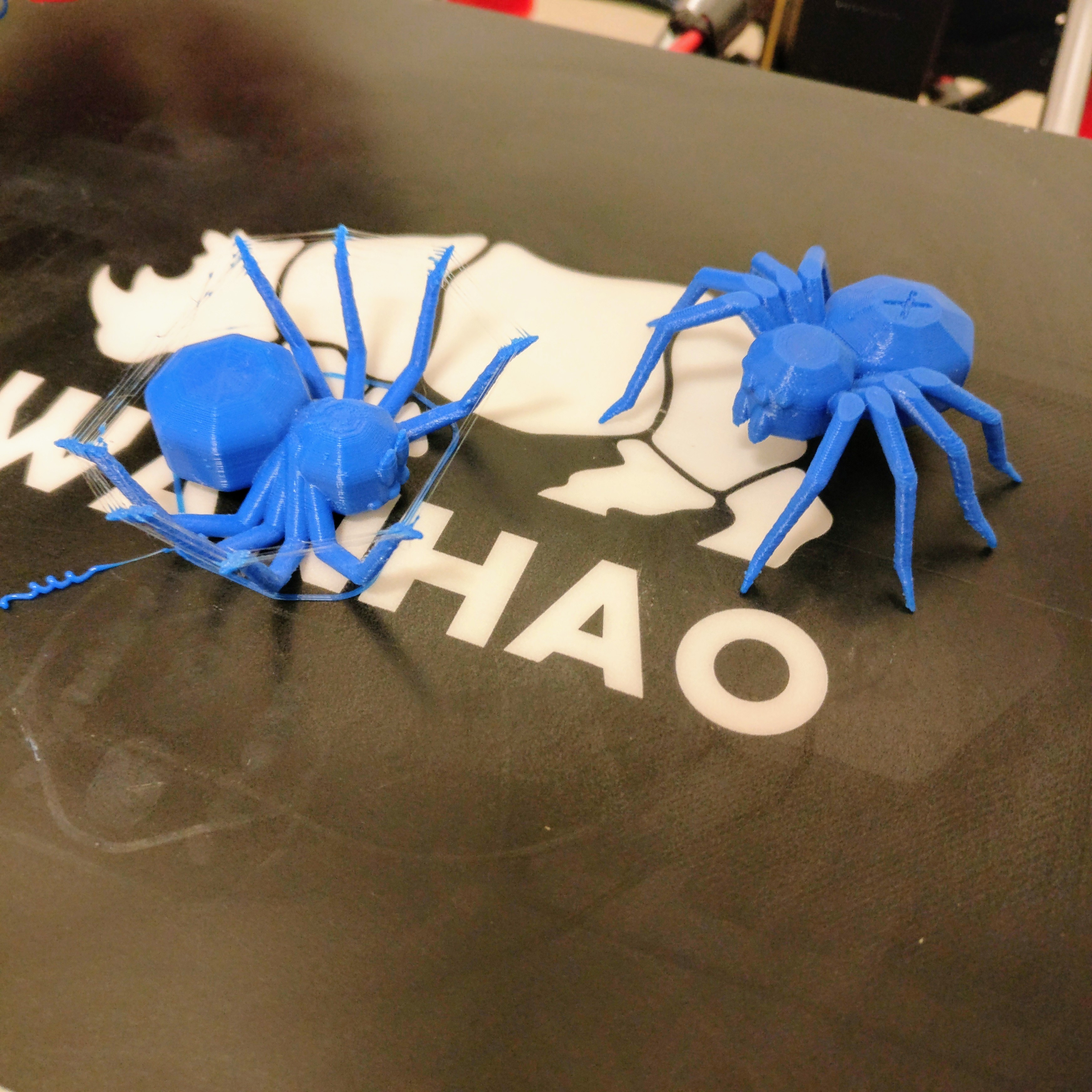 Torture Spider, 3D-printer torture test - overhangs - cooling ...